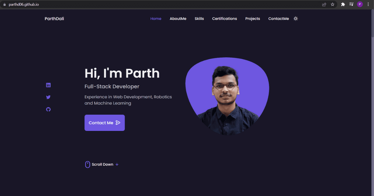 Parth_Dali_Portfolio